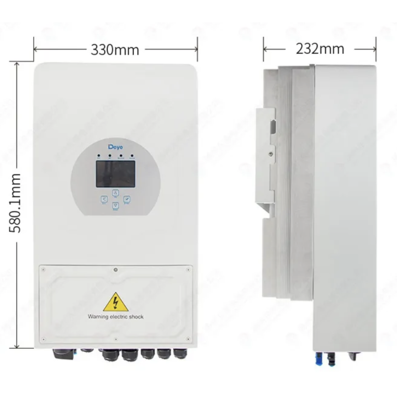 Deye SUN-5K-SG03LP1-EU (jednofazowy hybrydowy)