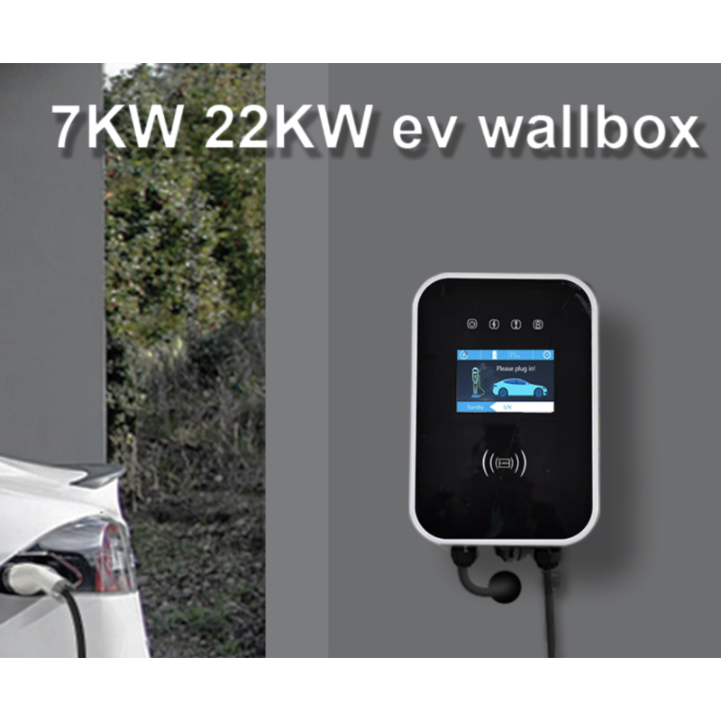 Wallbox Stacja Ładowania EV 7kW 32A 230V Typ 2